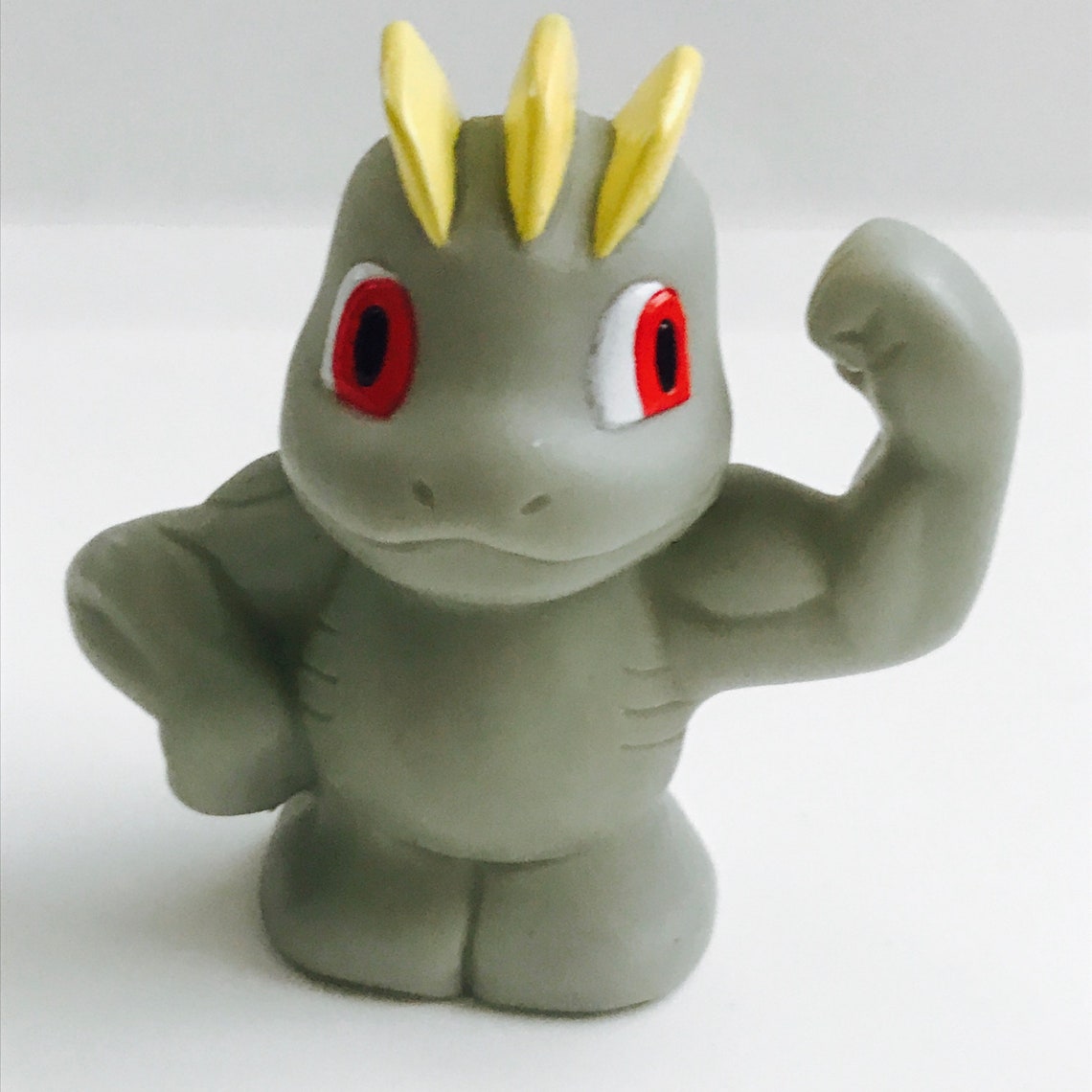 Machop 1997 Nintendo Pokemon toy figures Bandai 1996-97-98 | Etsy