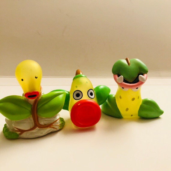 Clear Bellsprout Weepinbell Victreebell Nintendo Pokemon Toy - Etsy