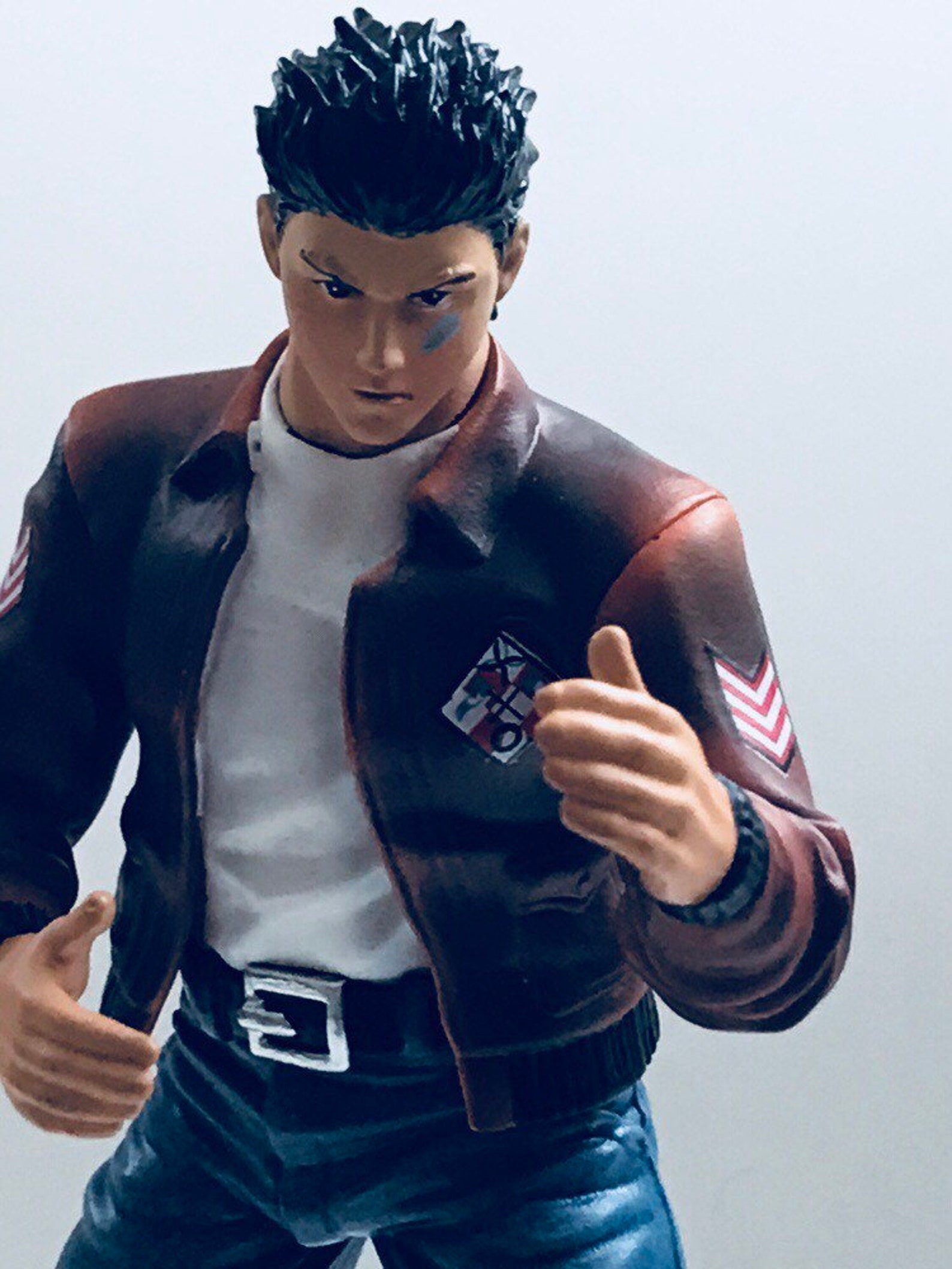 6 Inch Ryo Hazuki Custom Figure Shenmue Character - Etsy