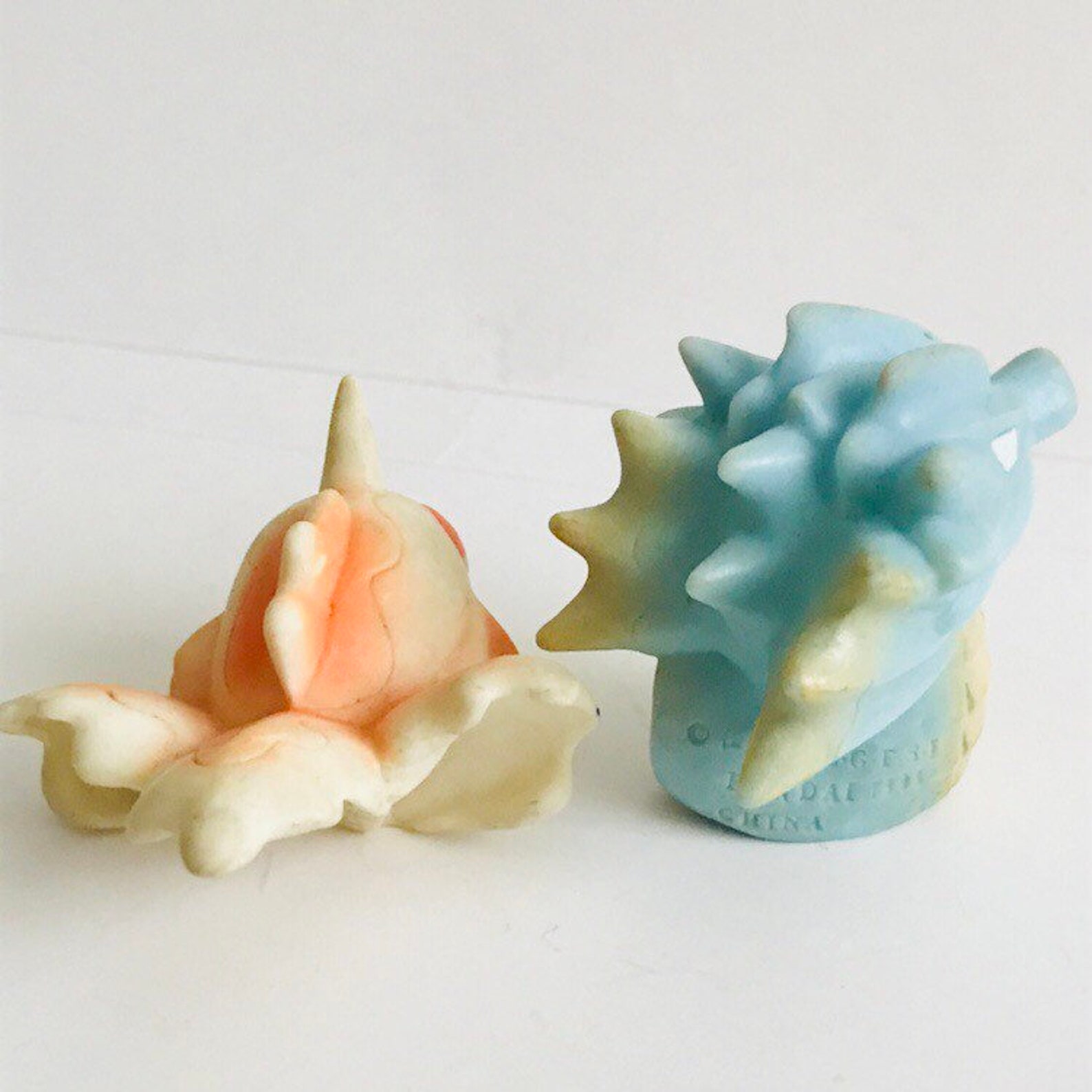 1996-97-98 Seadra & Goldeen Nintendo Pokemon Figures Bandai - Etsy