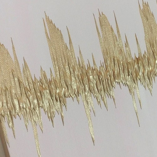 Personalized Engraved First Heartbeat Sound Wave First Fetus | Etsy