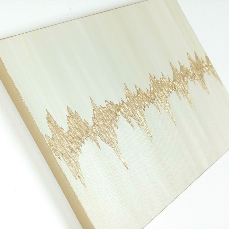 Custom Heartbeat Paintings - Etsy