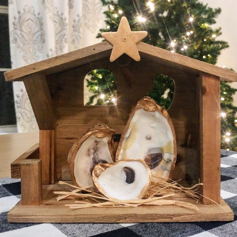 Lobster Nativity Scene - Etsy