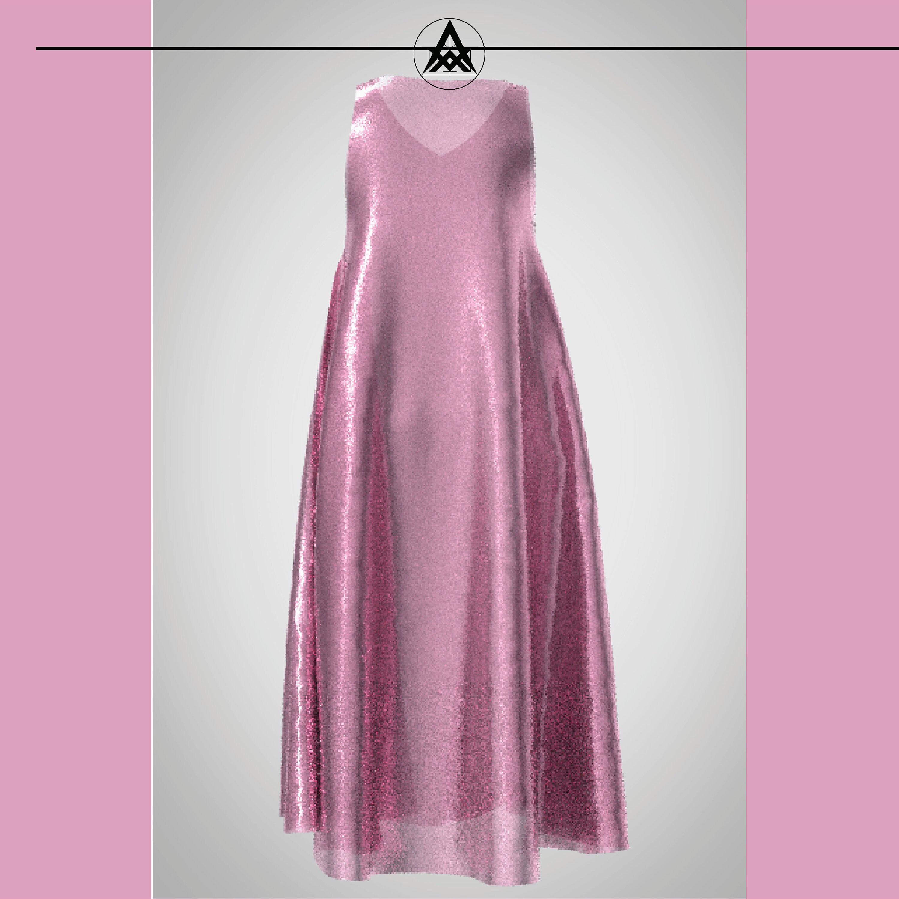 A-LINE DRESS Sleeveless Pdf Sewing Pattern - Etsy