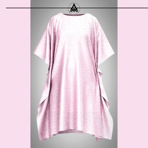 Simple Kaftan Sewing Pattern: XS-XL Size (PDF Pattern) - Etsy