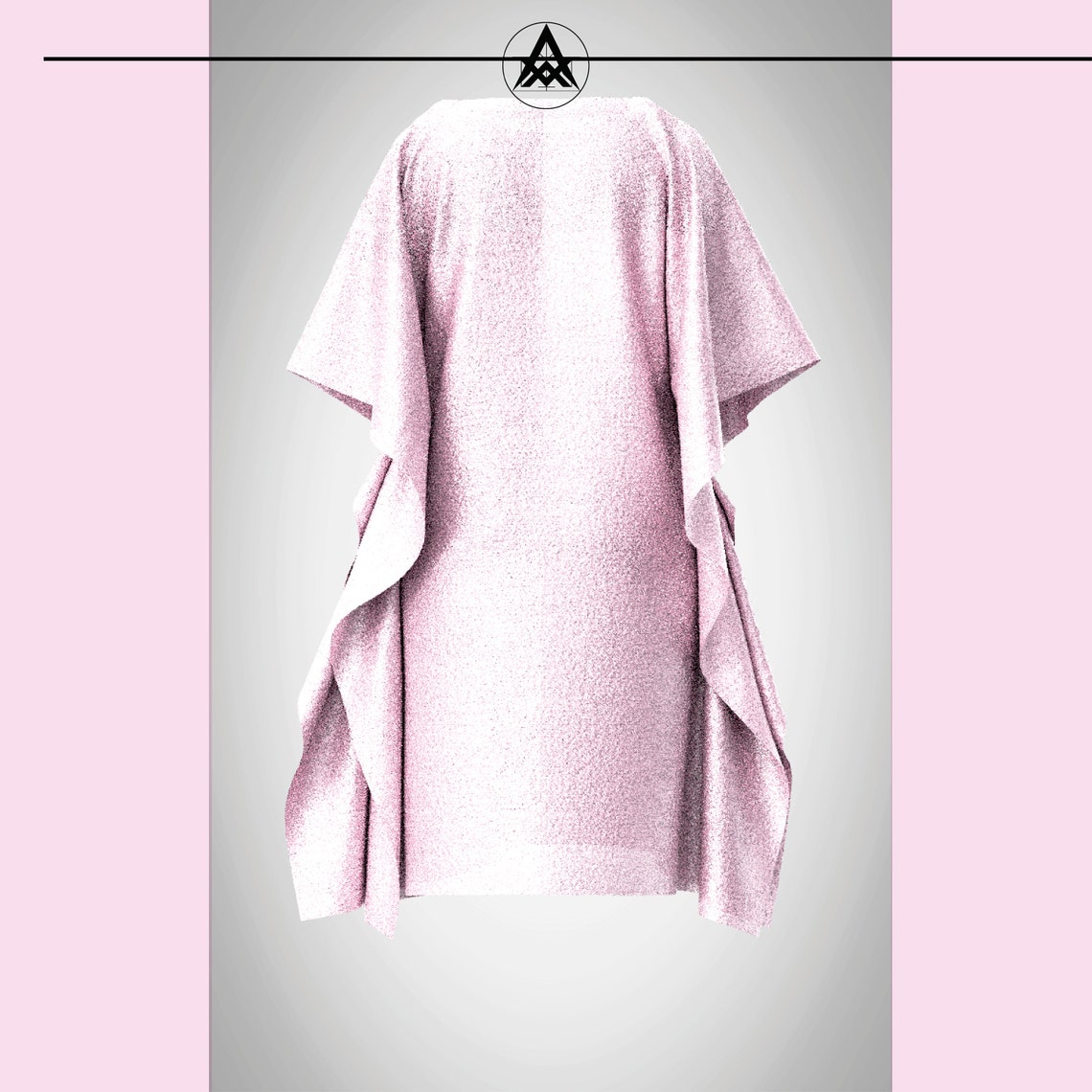 Simple Kaftan Sewing Pattern: XS-XL Size (PDF Pattern) - Etsy