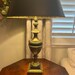 Vintage Brass Stiffel Trophy Lamp - Etsy