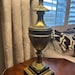 Vintage Brass Stiffel Trophy Lamp - Etsy