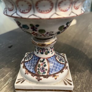 Pair of 18th Century Antique French Samson Floral Porcelain Urns - Etsy