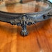 Antique Late 19th Century Victorian Metal Footed Plateau Glass Riser - Etsy