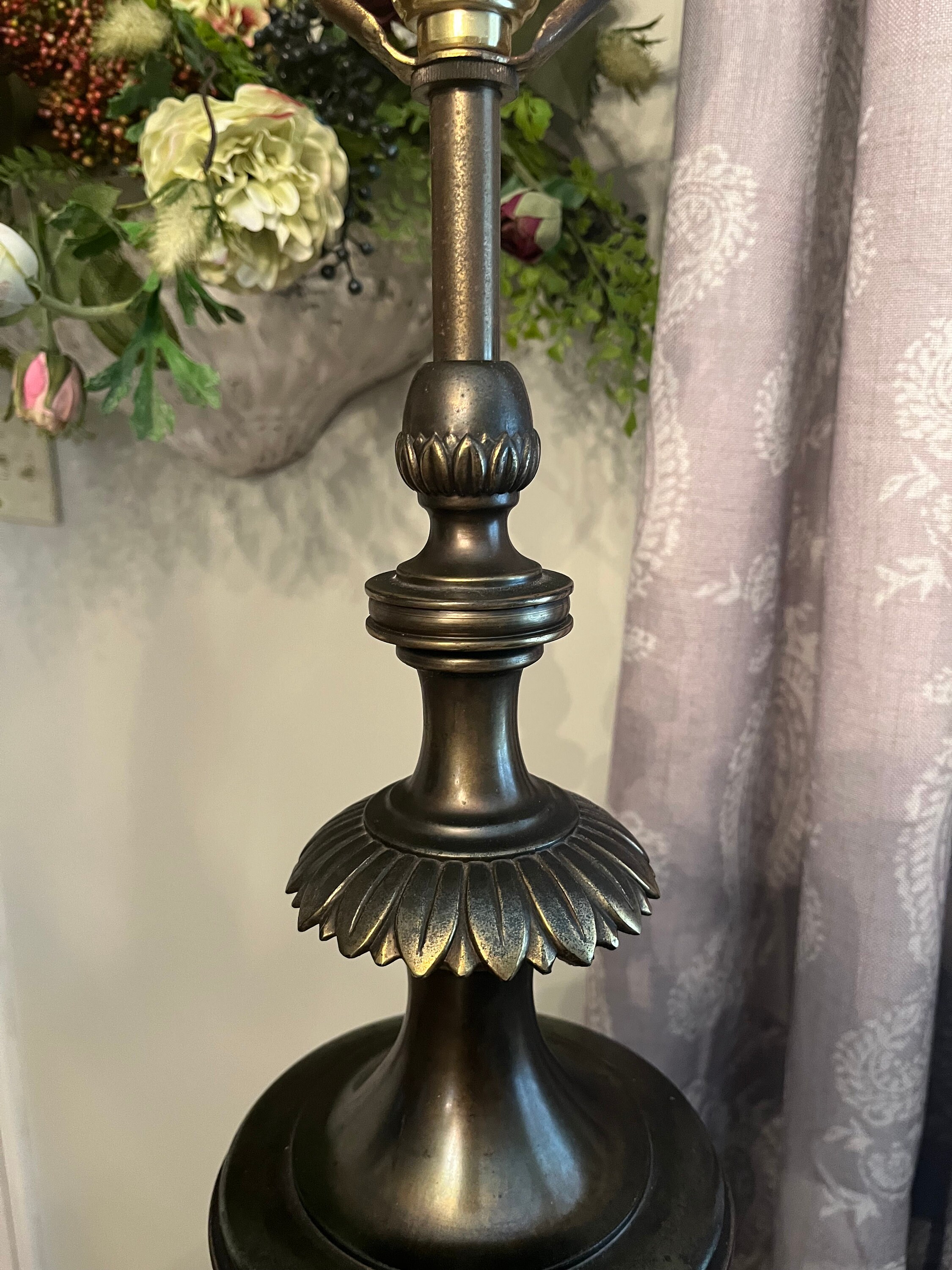 Vintage Brass Stiffel Trophy Lamp - Etsy