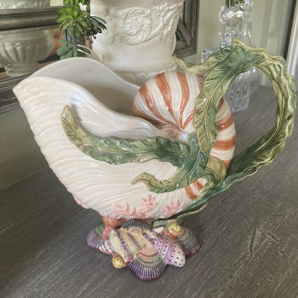 Fitz Floyd Seashell - Etsy