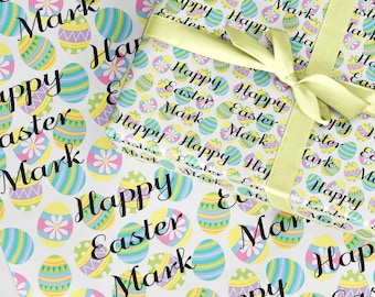 Easter Gift Wrap | Etsy