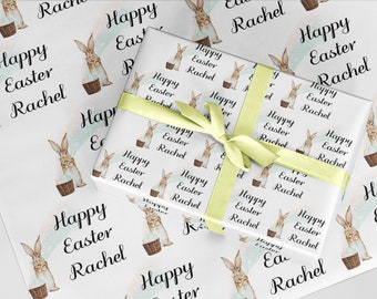 Easter Gift Wrap | Etsy