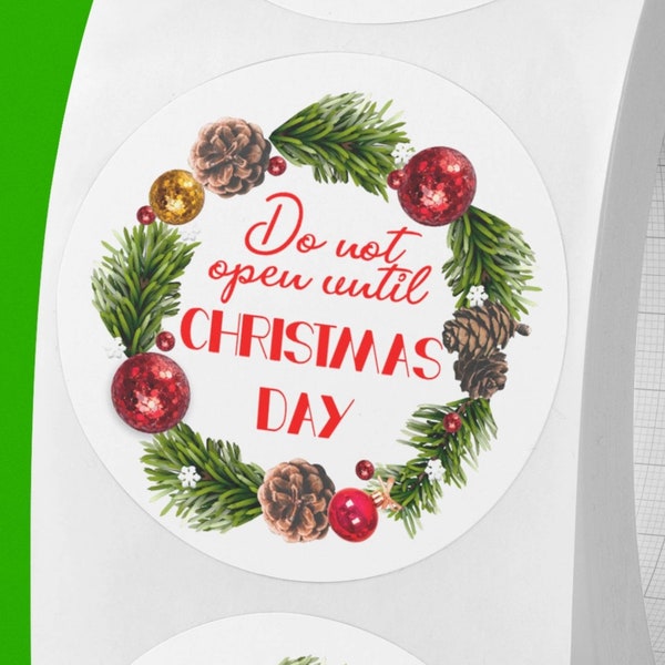 Do Not Open Until - Etsy