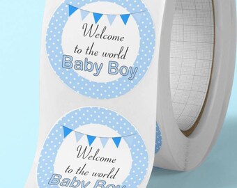 Baby Boy Labels | Etsy UK