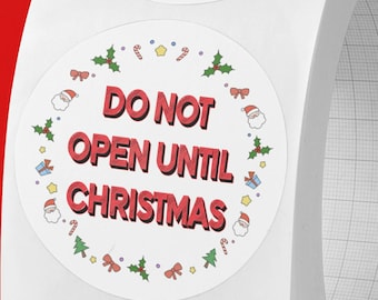 Do Not Open Until - Etsy