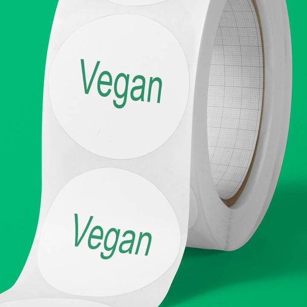 Vegan Sticker - Etsy UK