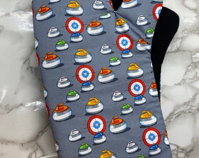 Curling Rock Mug - Etsy