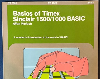 Timex Sinclair 1500 - Etsy