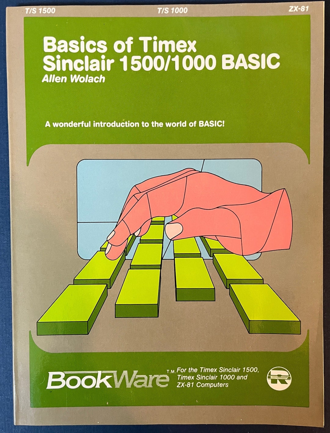 BOOK Basics of Timex Sinclair 1500/1000 BASIC NEW Condition - Etsy