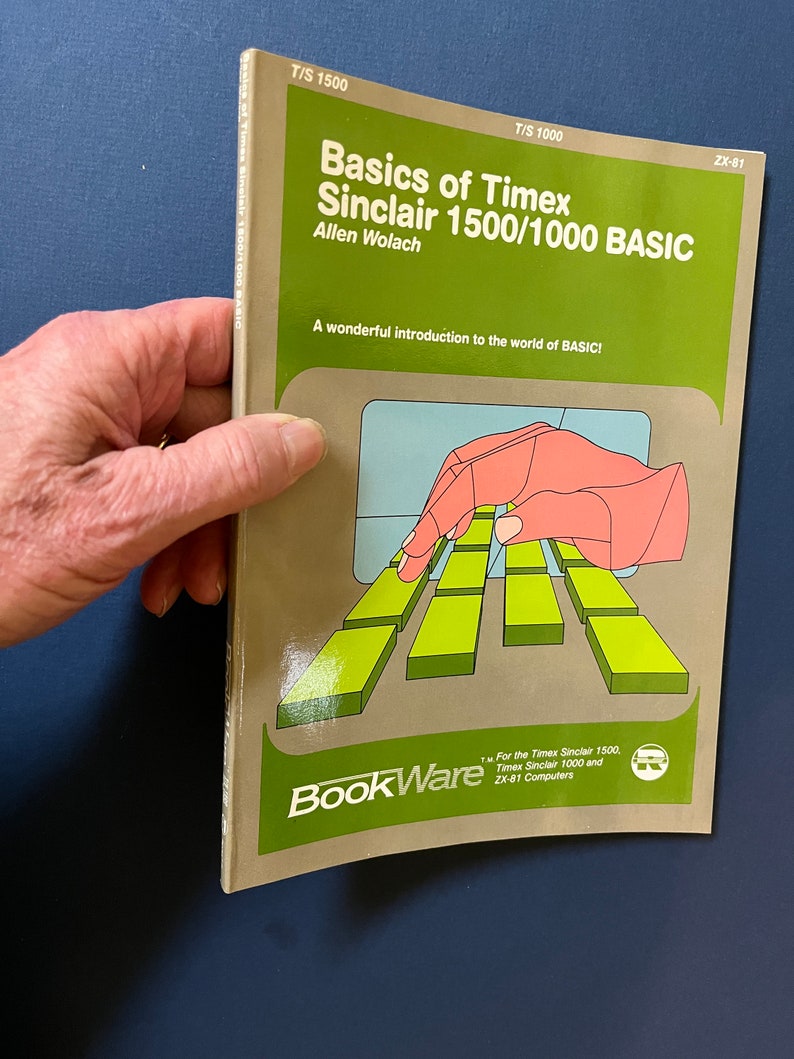 BOOK - Basics of Timex Sinclair 1500/1000 BASIC - NEW Condition - Etsy