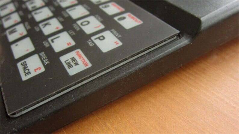 Upgrade / Replacement SINCLAIR ZX81 / TIMEX TS1000 Keyboard With ...
