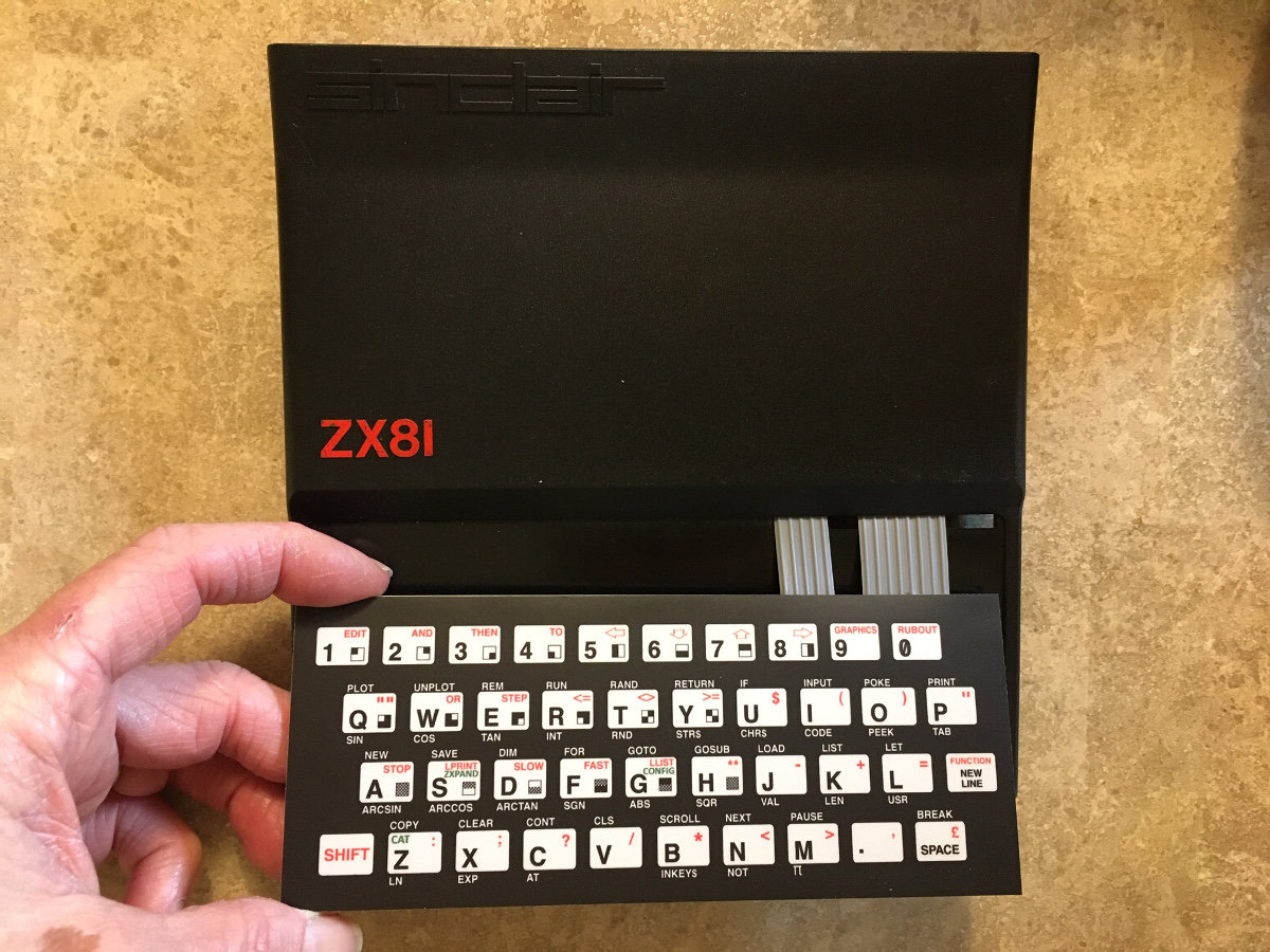 Upgrade / Replacement SINCLAIR ZX81 / TIMEX TS1000 Keyboard With Tactile Feel - Etsy
