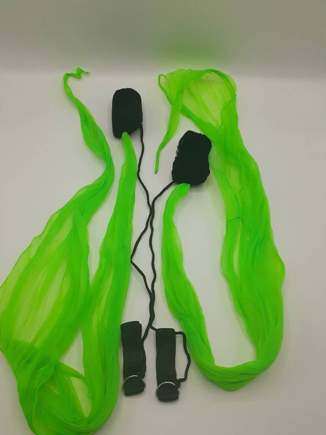 Scarf Poi (pair) - Etsy