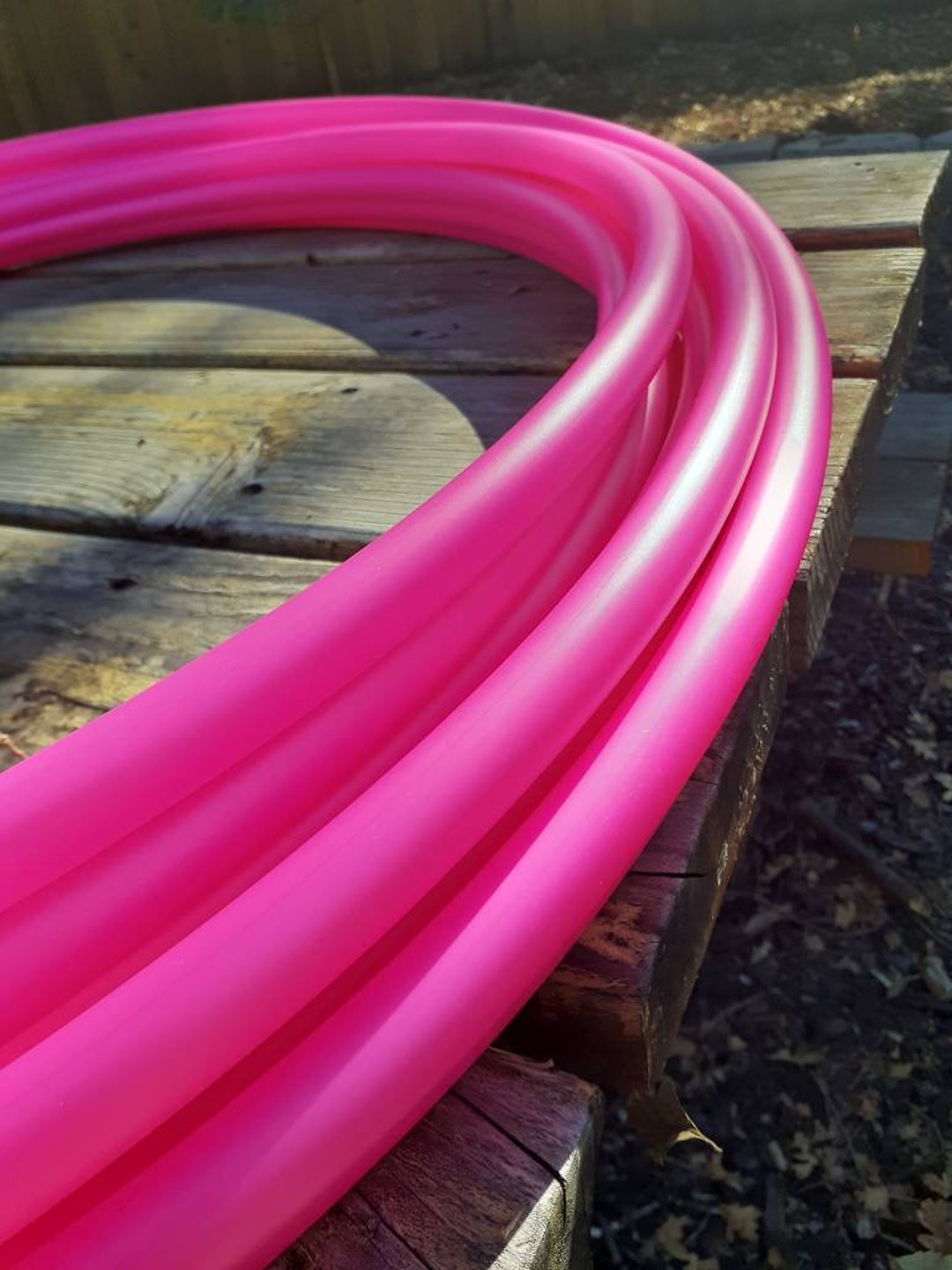 3/4" UV Reactive Valentina Pink Poly Pro - Etsy