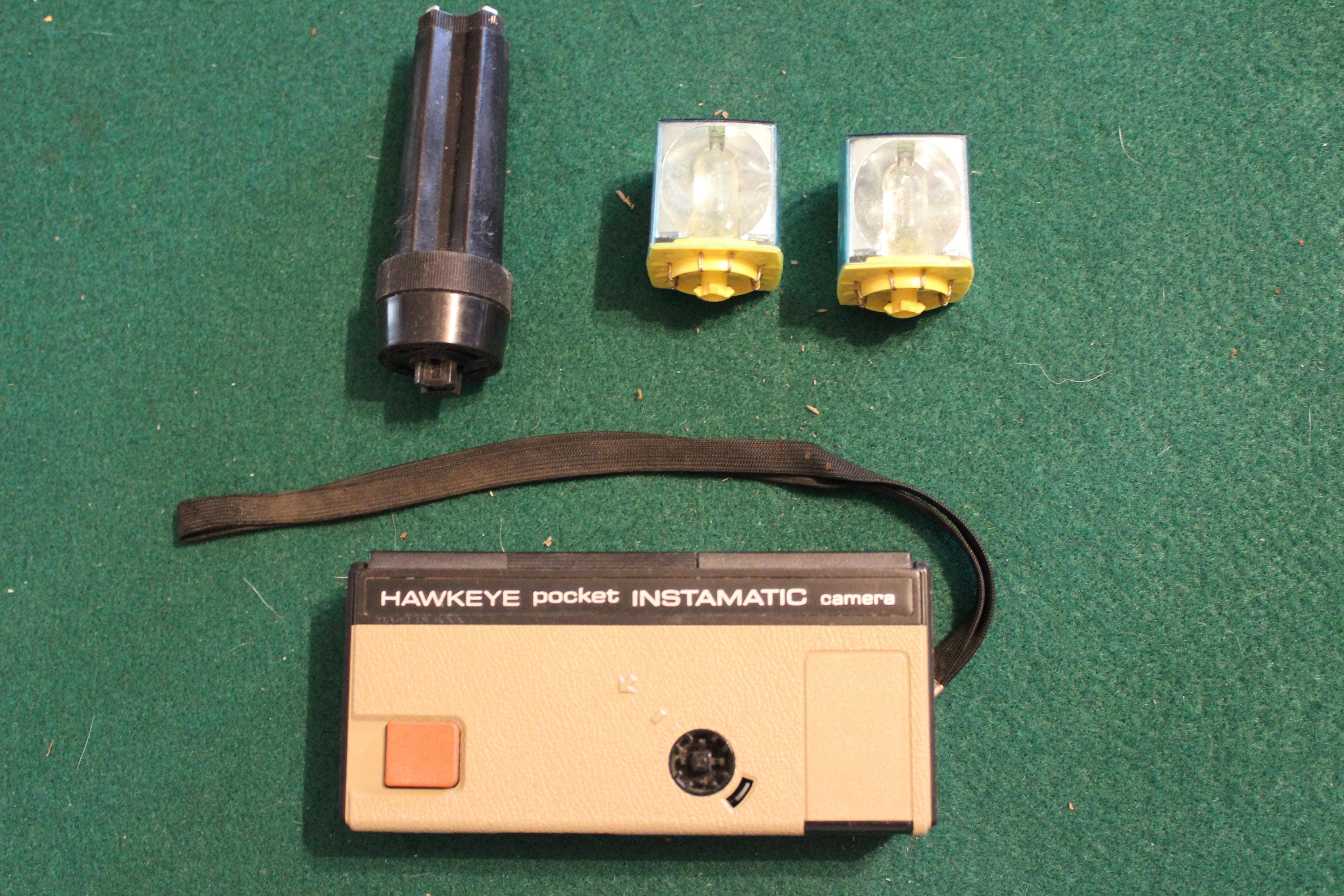 Kodak Instamatic 110 Camera