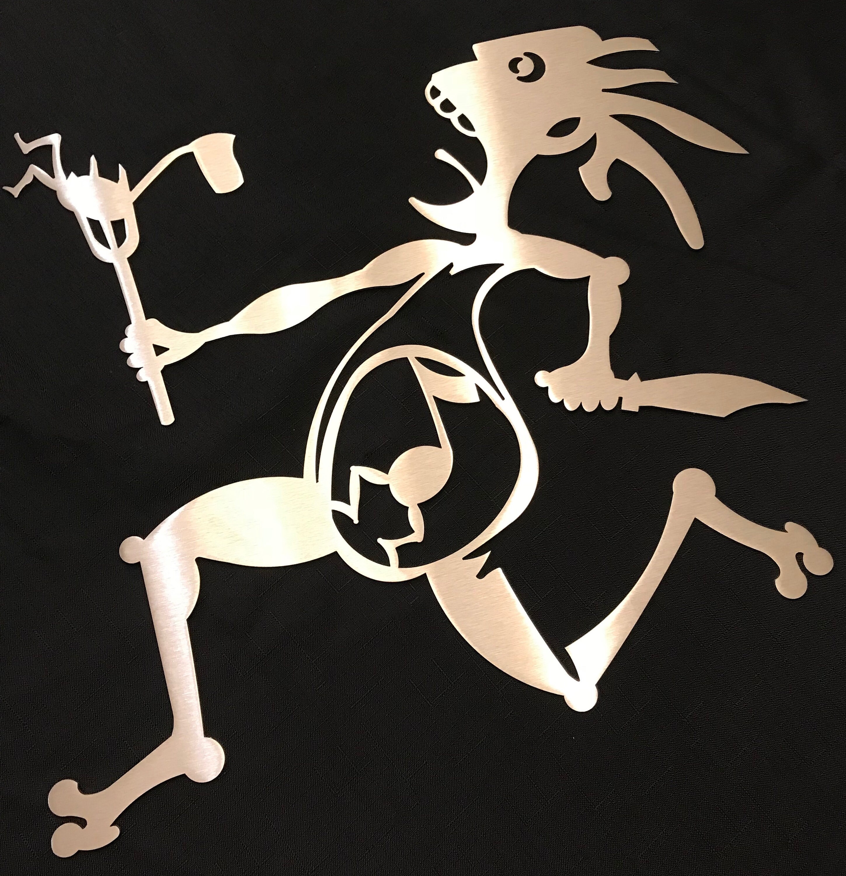 Note Eater Widespread Panic Metal Wall Art | Etsy