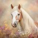 Autumn Pinto Horse Digital Backgrounds, Fall Backdrops, , DIGITAL ...