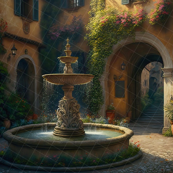 Tuscan Style Home Decor - Etsy