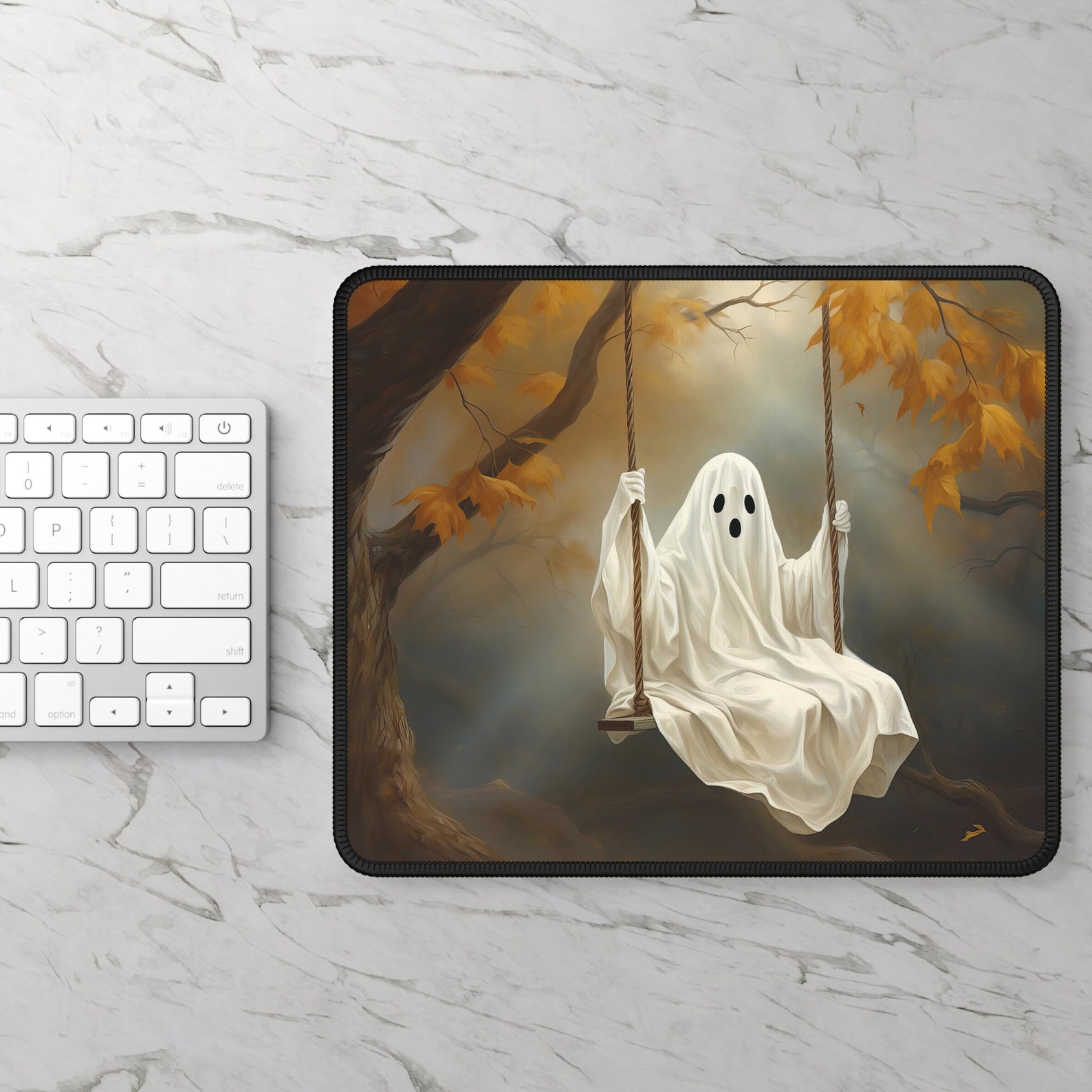 Swinging Ghost Gaming Mouse Pad - Etsy