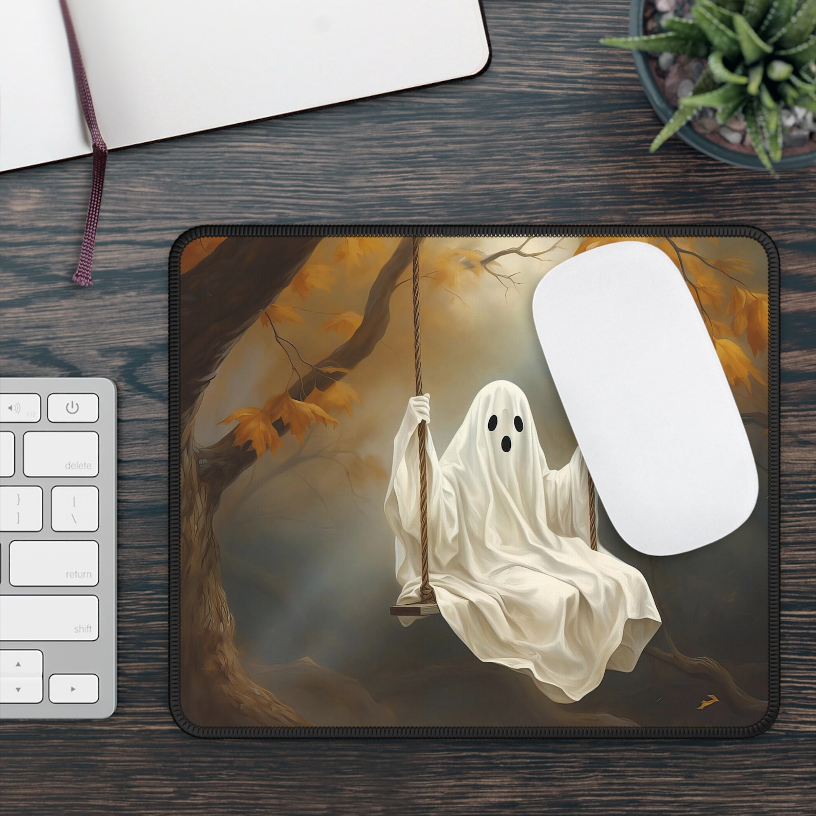 Swinging Ghost Gaming Mouse Pad - Etsy