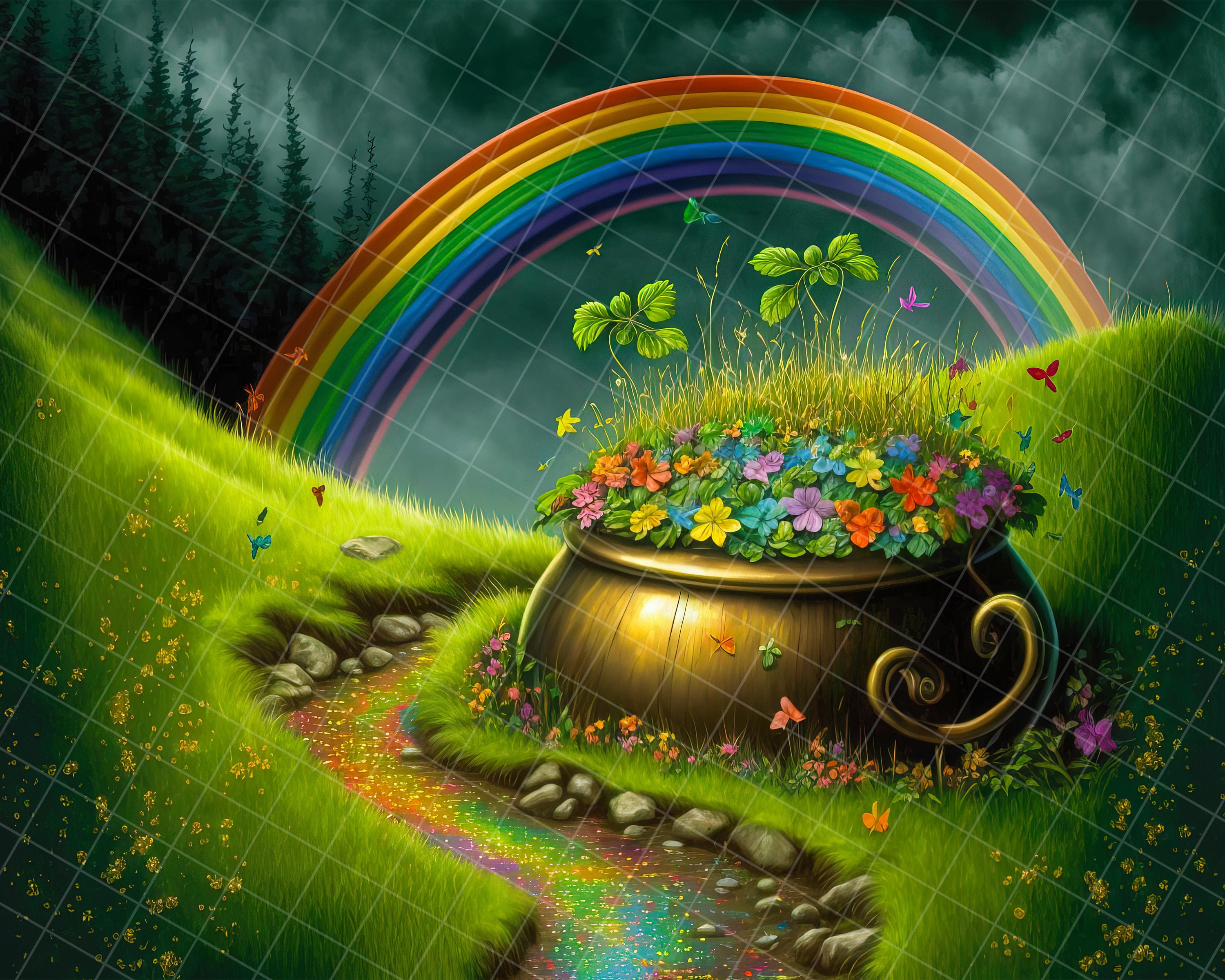 Pot Of Gold Wallpaper