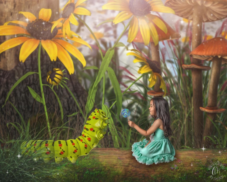 Small World Digital Background - Etsy