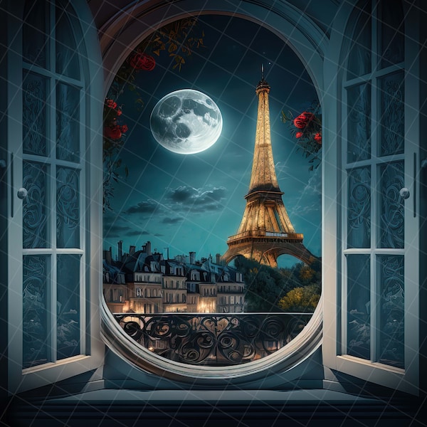 Paris Digital - Etsy