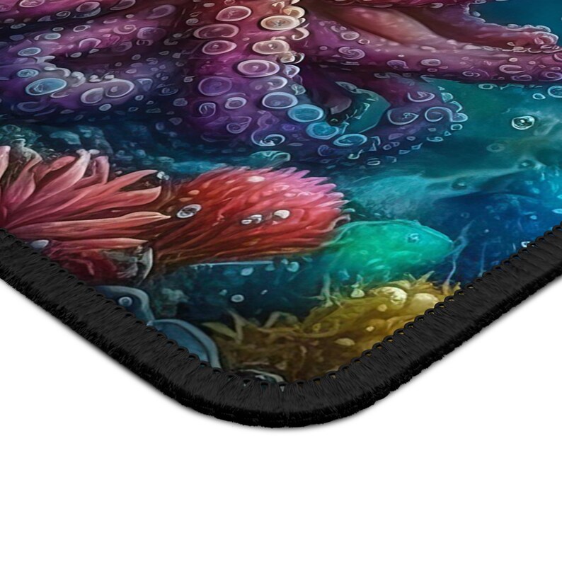 Cute Octopus Gaming Mouse Pad - Etsy