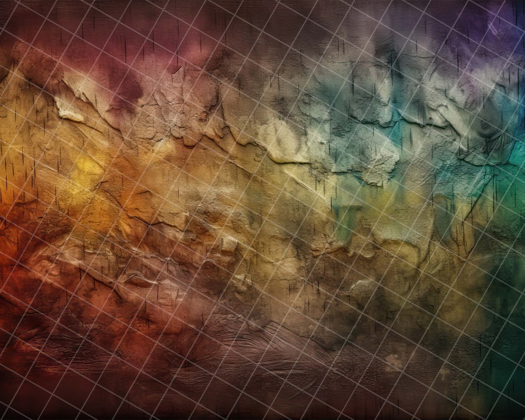 Deep Rainbow Textures - Etsy