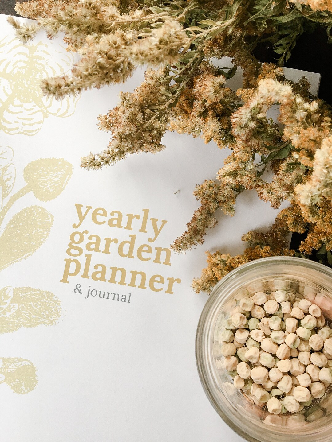 Vegetable Garden Garden Planner Journal Notebook Printable - Etsy