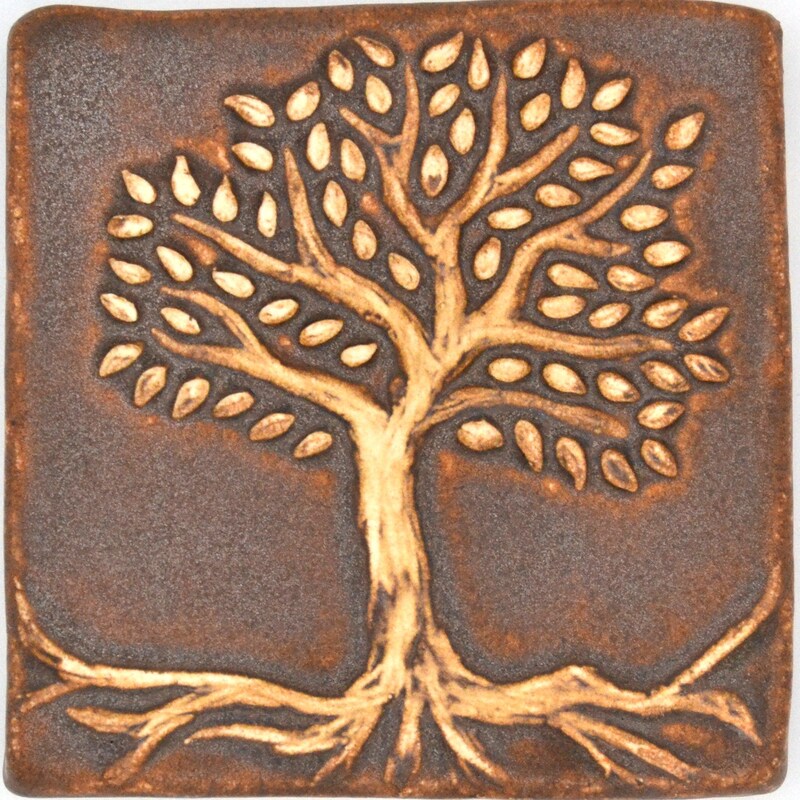 Tree of Life Tile - Etsy