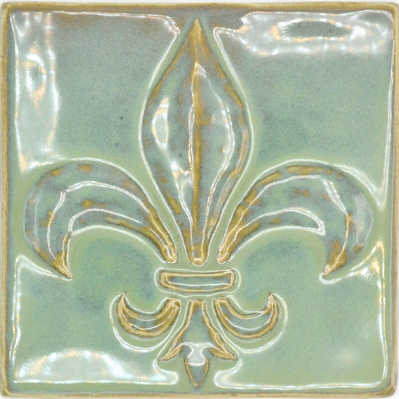 Fleur De Lis Tiles - Etsy