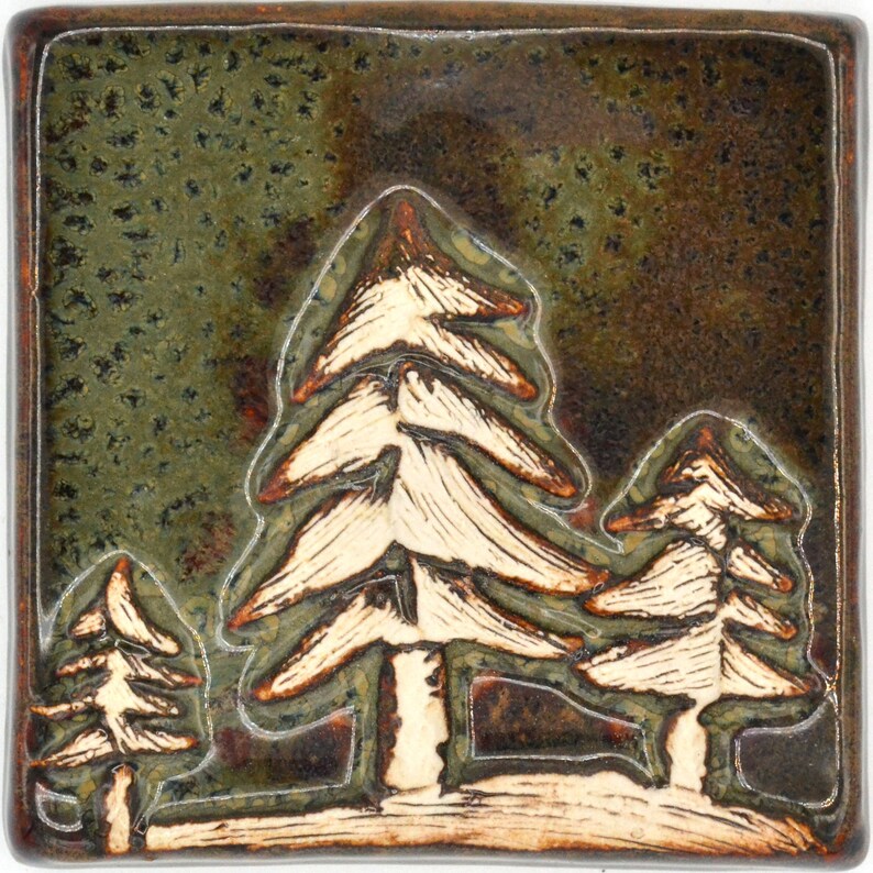 4x4 Pine Trees - Etsy