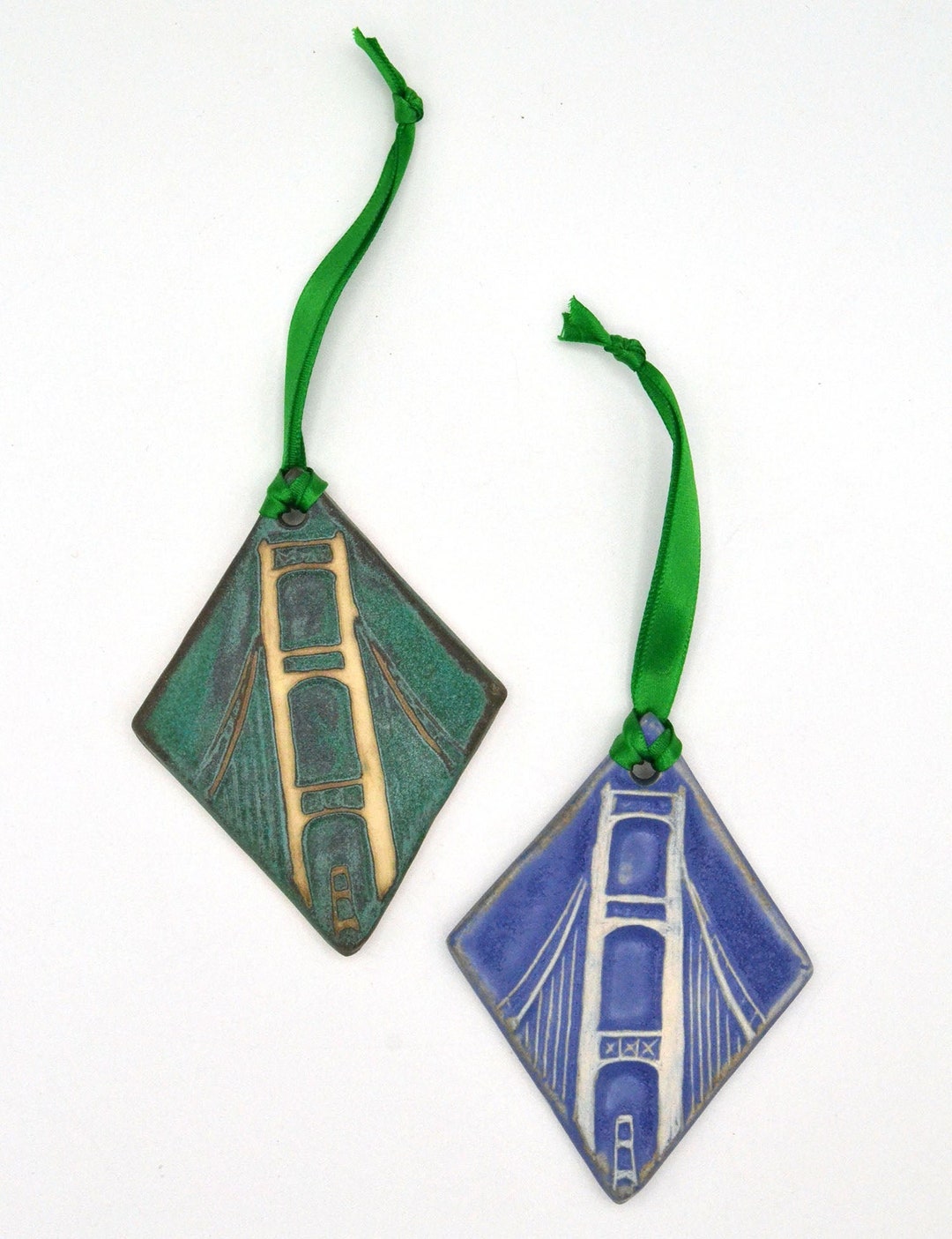 Mackinac Bridge Ornament - Etsy