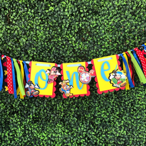 Mickey Banner - Etsy