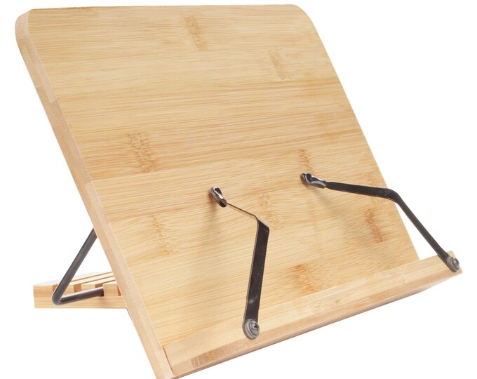 Foldable Book Stand, Portable Book Rest, Cardboard Reading Stand Holder ...