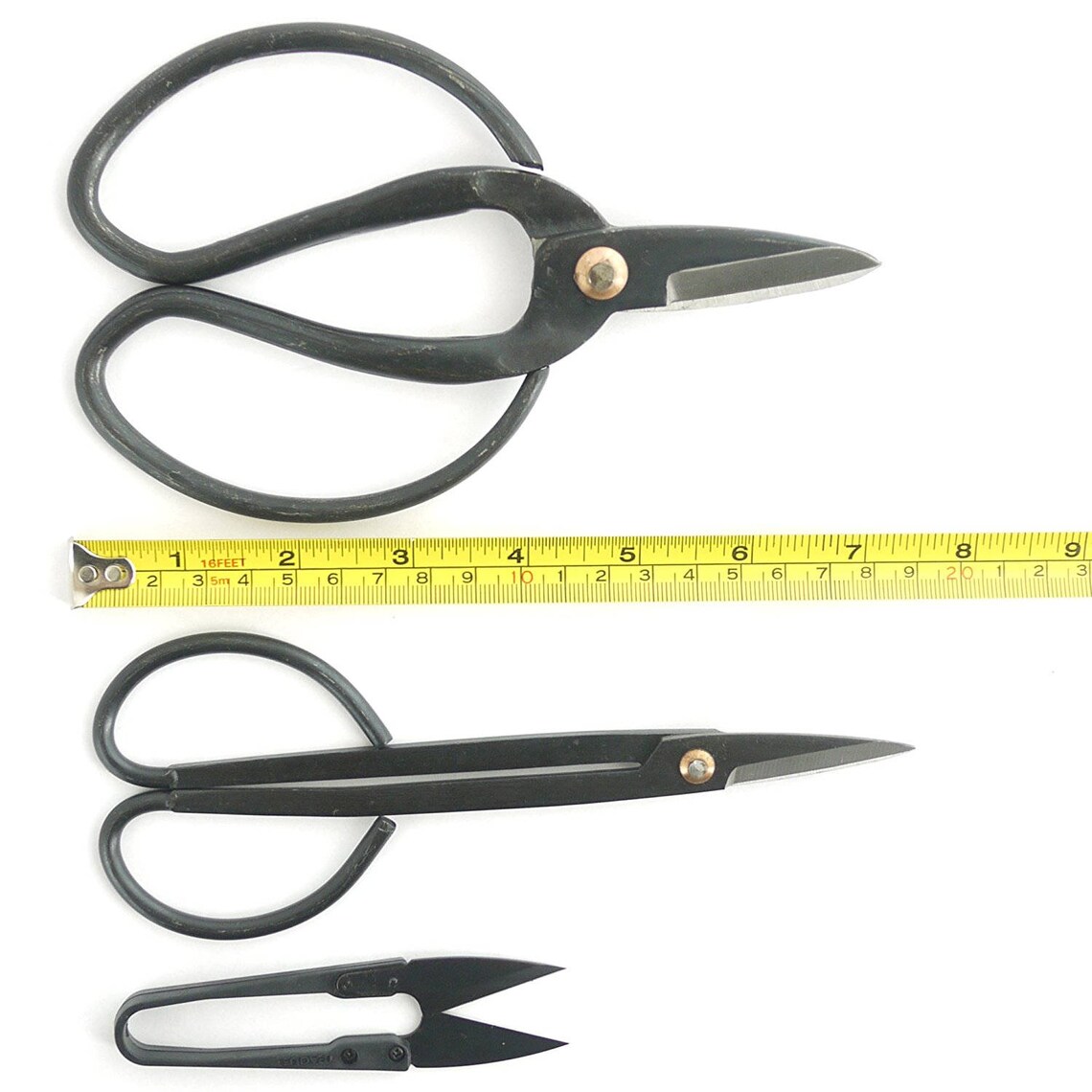 8pc Bonsai Set Shears and Clippers Kit - Etsy