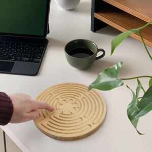 Small 8 Chartres Style Finger Labyrinth Prayer - Etsy